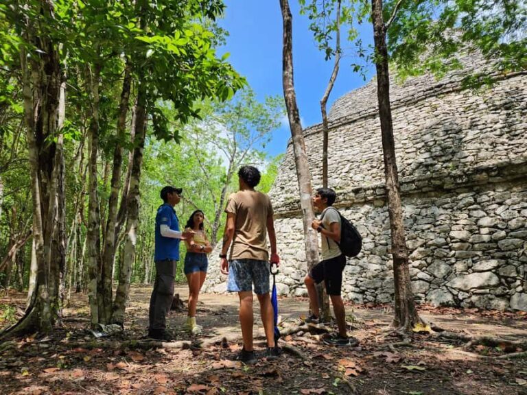 Cobá Ruins and Río Secreto Guided Tour - The Itinerary in Detail: What to Expect