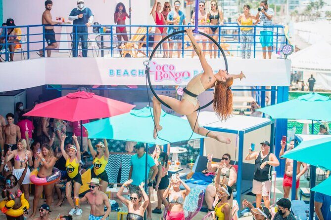 Coco Bongo Beach Club - Detailed Breakdown of the Itinerary