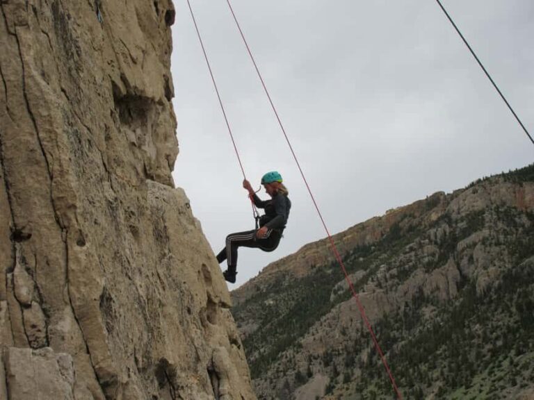 Cody, Wyoming: Rock Climbing Experience - An Honest Look at the Cody Rock Climbing Experience
