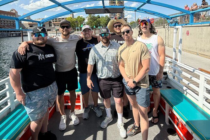 Coeur d'Alene Party Boat Experience - How the Itinerary Unfolds