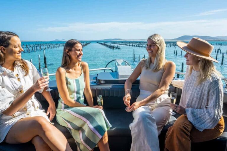 Coffin Bay: Oyster Farm Boat Tour with Wading & 12 Oysters - Practical Details and Tips