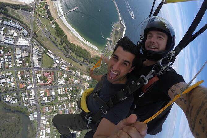 Coffs Harbour Ground Rush or Max Freefall Tandem Skydive on the Beach - Authentic Feedback from Participants