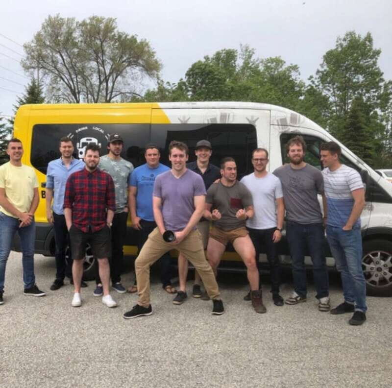 Collingwood: Blue Mountains Brewery Tour with Tastings - Transportation and Duration