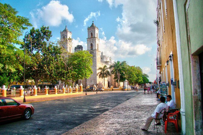 Colonial City of Valladolid, Pink Waters of Las Coloradas and Pink Flamingos - Tequila Tasting at Mayapan Distillery