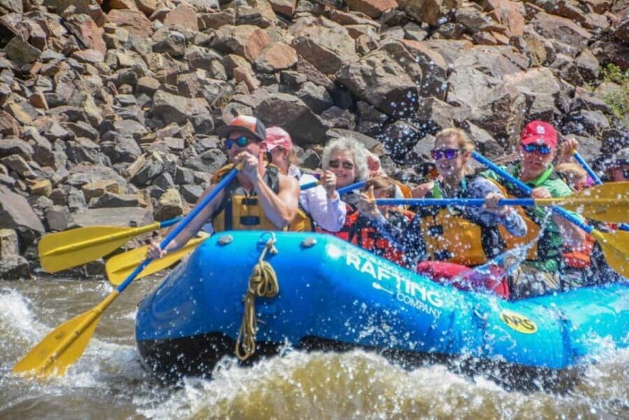 Colorado: Guided Colorado River Rafting Half Day Trip - What Makes This Tour Stand Out?
