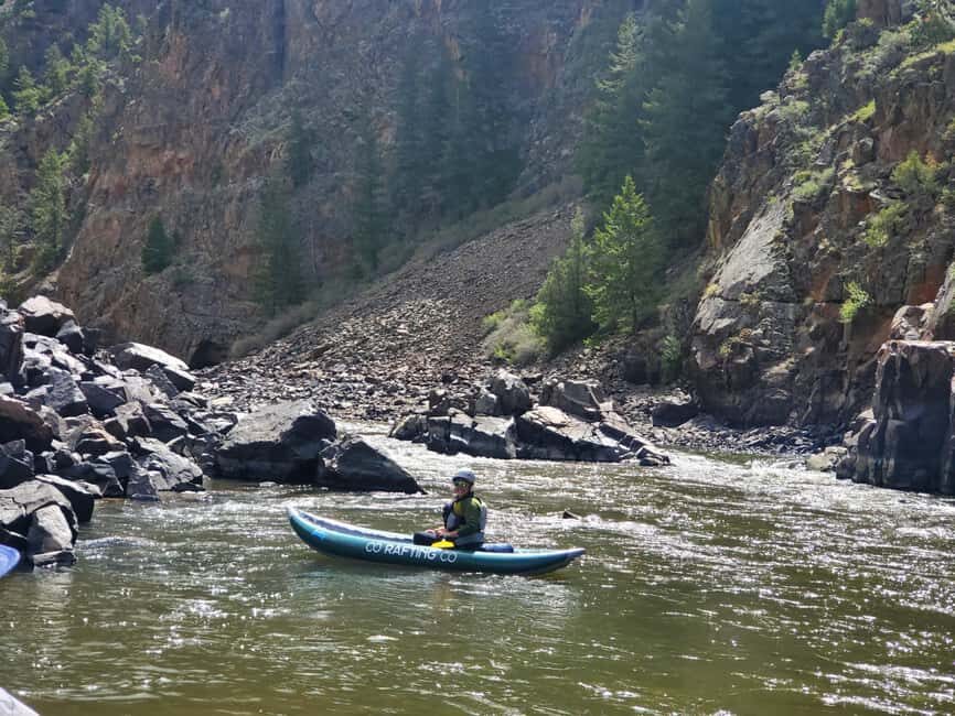 Colorado River: Guided Inflatable Kayak Full Day Tour - What Makes This Tour Stand Out