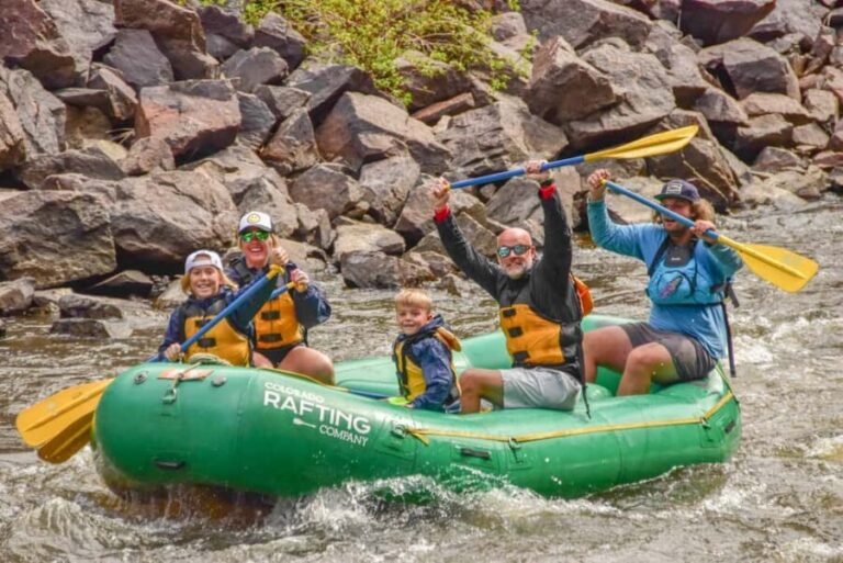 Colorado: Upper Colorado River Full-Day Rafting Trip - The Sum Up: The Perfect Balance of Nature and Gentle Adventure