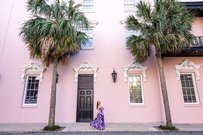 Colors of Charleston Walking Tour and Photoshoot Experience - Who Will Enjoy This Tour?