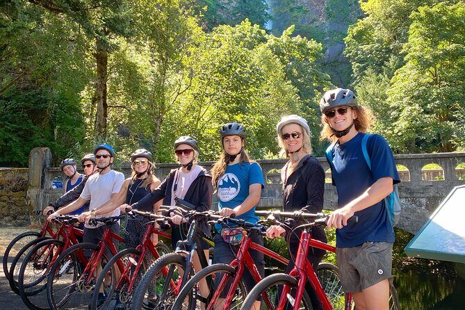 Columbia Gorge Scenic Bikeway full day ride - Guides and Group Experience