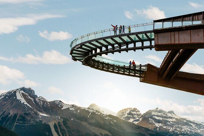 Columbia Icefield Day Tour Ice Explorer and Scenic Views by Coach - Stop 1: Bow Lake