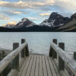 Columbia Icefield Parkway Peyto lake Bow lake Day Trip - Bow Lake: A Quiet Reflection Spot