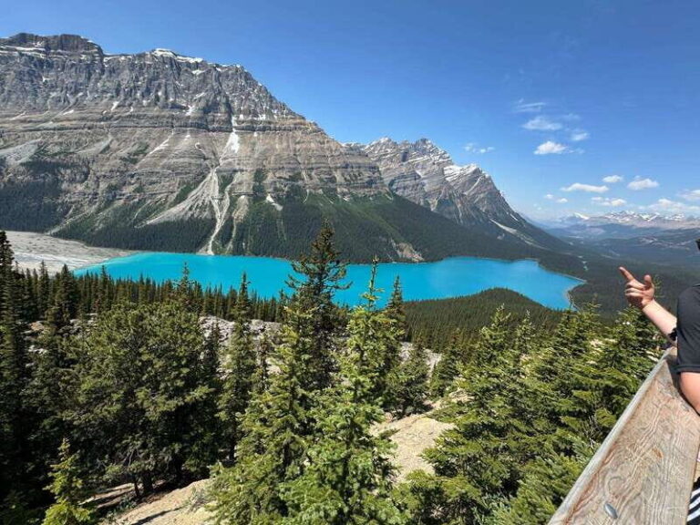 Columbia Icefield, Skywalk, Crowfoot Glacier, and Lakes Tour - Additional Scenic Gems and Ease of Travel
