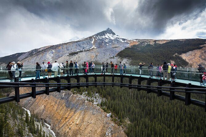 Columbia Icefield Skywalk Peyto Lake Bow Lake Tour from Calgary - Authentic Experiences and Reviewer Insights