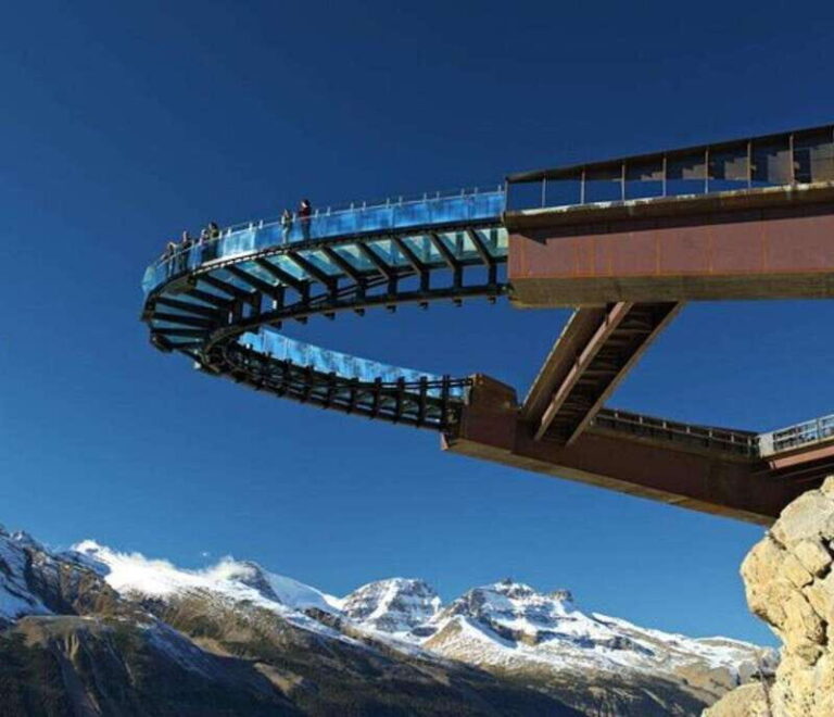 Columbia icefield, Skywalk, Waterfowl, Bow & Peyto Lake Tour - The Sum Up