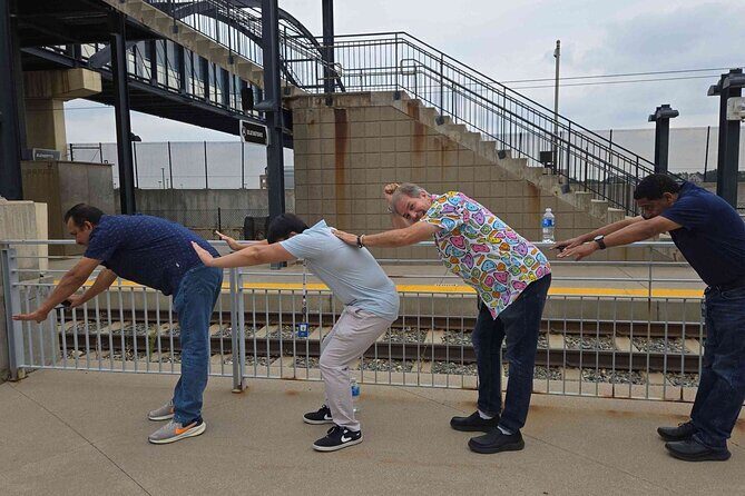 Columbus Ohio Art Walk Franklinton Funtastic Foraging Fiesta - What to Expect During the Experience