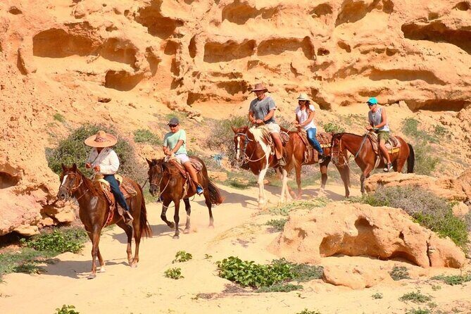Combined ATV and Horseback Ride/Tequila Tasting - The Guides and Group Size