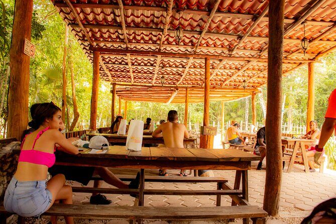 Combo 3 in 1 ATV (shared) Ziplines & Cenote in Puerto Morelos - An Overview of the Experience