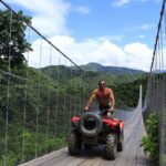 Combo ATV Jorullo Bridge + zip lines + mule ride - What the Tour Entails: An Overview