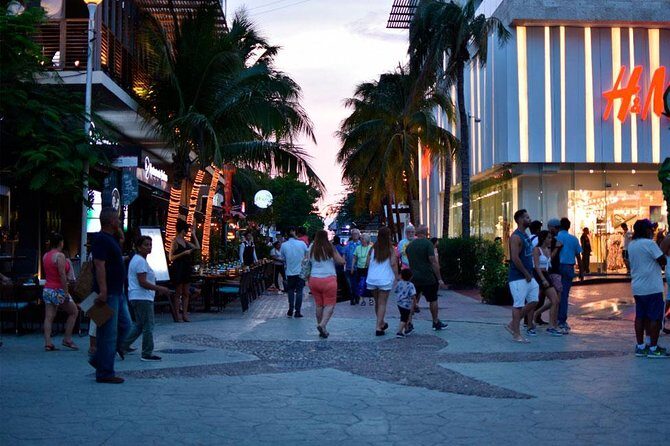 Combo Tour: Tulum, Cenote and 5th Avenue in Playa Del Carmen from Cancun - The Highlights of the Tour