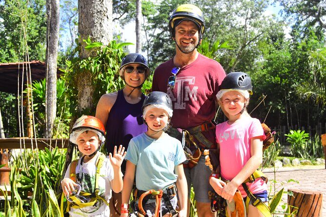 Combo Zipline, Shared Atv's & Cenote from Playa del carmen - Authentic Insights from Reviewers