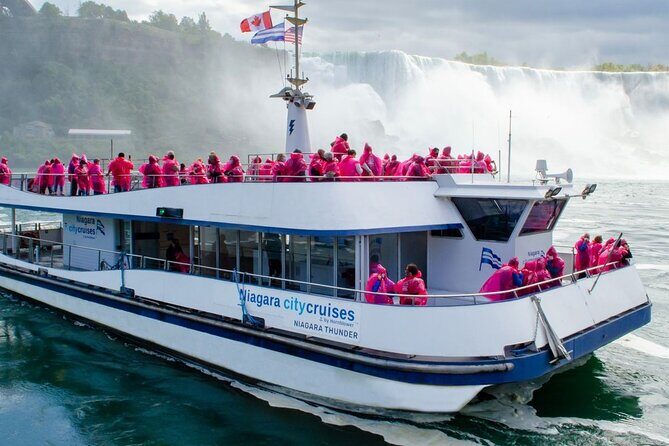 Complete Niagara Falls Tour: Boat Ride & Journey Behind the Falls - FAQs