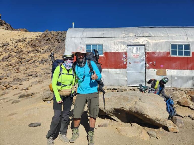 Conquer the summit of the Iztaccihuatl volcano - Equipment and Preparation