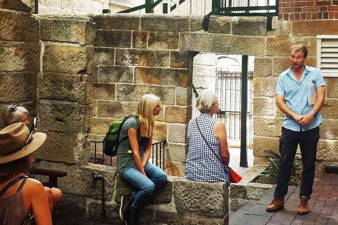Convicts and The Rocks: Sydney's Walking Tour Led by Historian - Detailed Breakdown of the Itinerary
