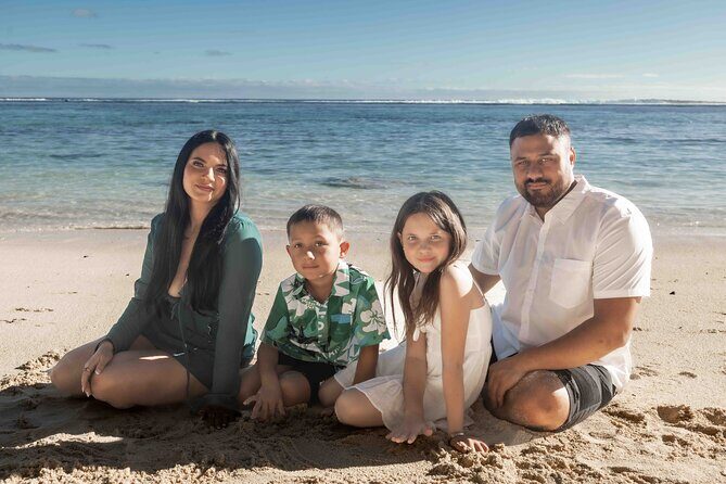 Cook Islands Family or Couple Photo Session - The Value of This Photo Session