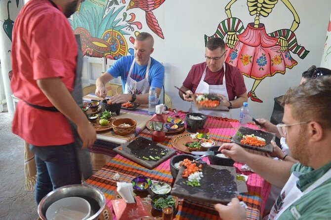 Cooking classes + margaritas and mezcal tasting - An In-Depth Look at the Experience