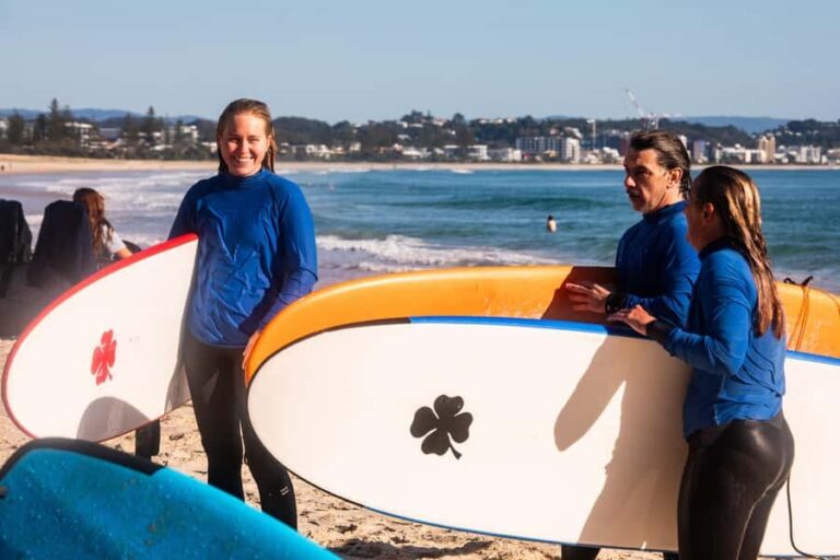 Coolangatta: Adult Group Surf Lesson Kirra, Gold Coast (+13) - The Value of This Surf Lesson