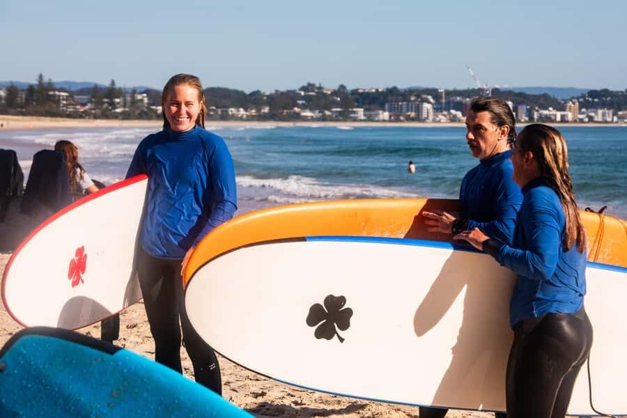 Coolangatta: Adult Group Surf Lesson Kirra, Gold Coast (+13) - The Value of This Surf Lesson