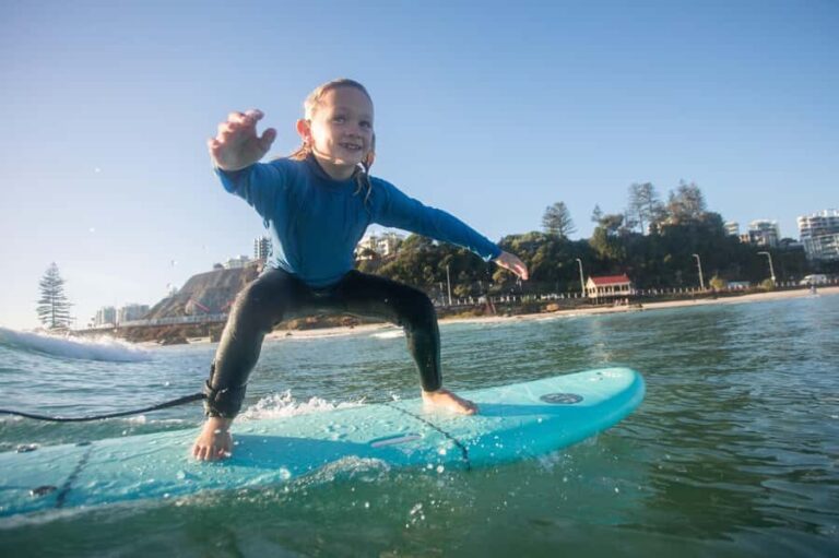 Coolangatta: Kids Group Surf Lesson Kirra, Gold Coast (-16) - Detailed Breakdown of the Experience
