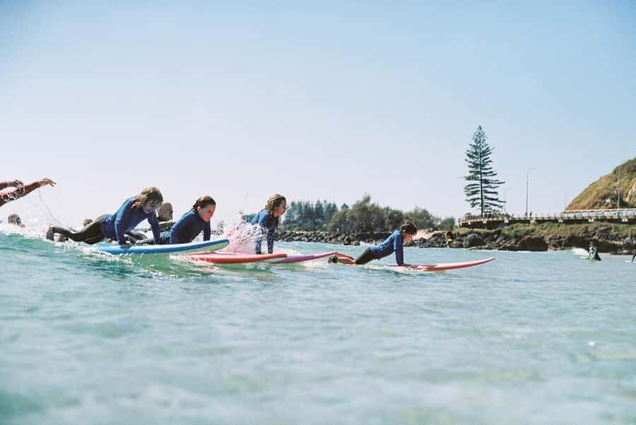 Coolangatta: Private Surf Lesson Kirra, Gold Coast All Ages - Deep Dive into the Experience