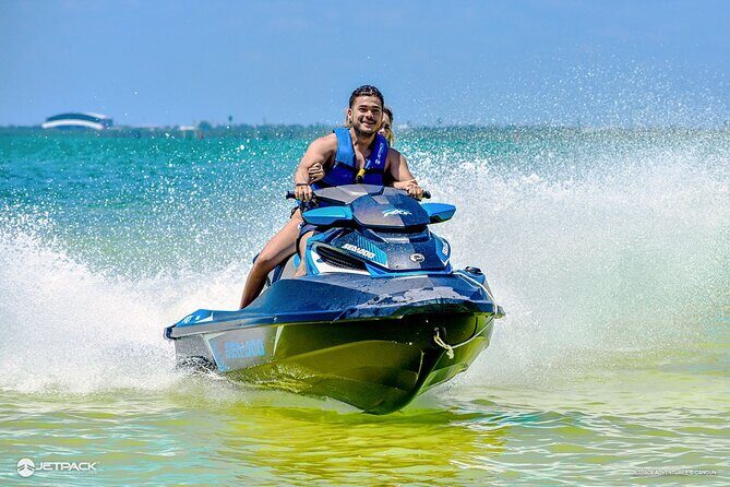 Coolest experience in Waverunner for 60 or 30 minutes in Cancun - Who Will Love This Experience?