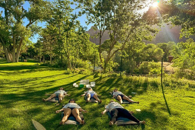 Cosmic Flow: Yoga, Meditation & Sound Healing in Zion - Who Should Consider This Tour?