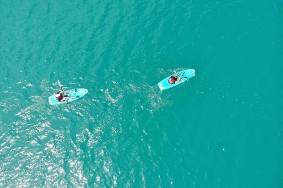 Costa Maya: Bacalar Seven Color Lagoon Kayak Adventure - Why the Seven Color Lagoon Tour Stands Out