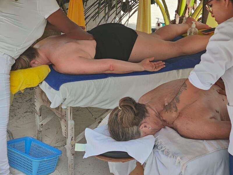 Costa maya :Beach Club Experience + relaxing massage - Overview of the Experience