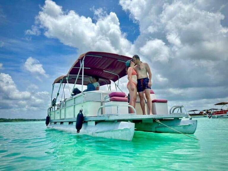 Costa Maya: Chacchoben Ruin, 7 Colors Lagoon Shore Excursion - What to Expect at Each Stop