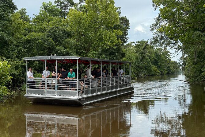 Covered Boat Swamp Tour with Transportation from New Orleans - FAQ