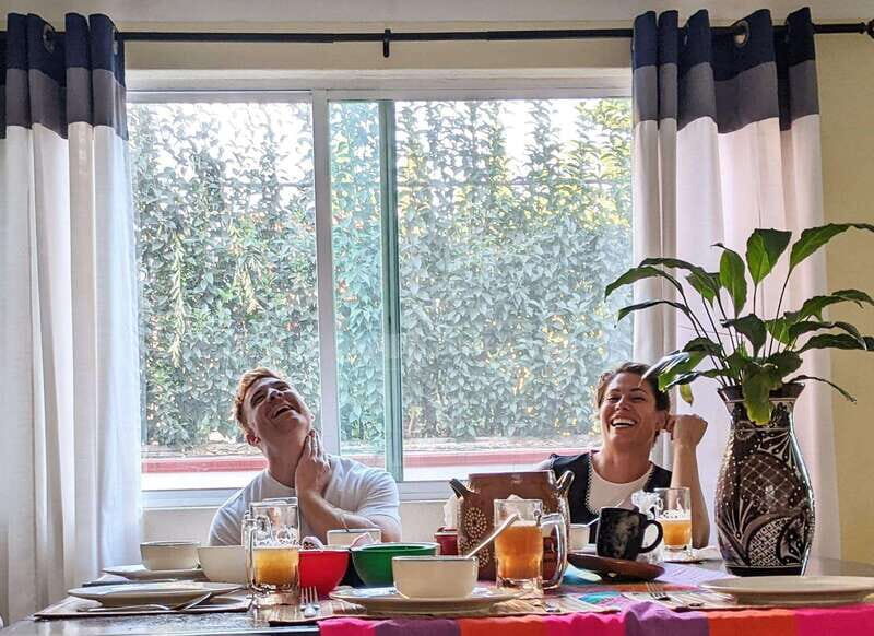 Coyocán: Market Tour and Cooking Class - Cooking in a Cozy, Vintage Kitchen