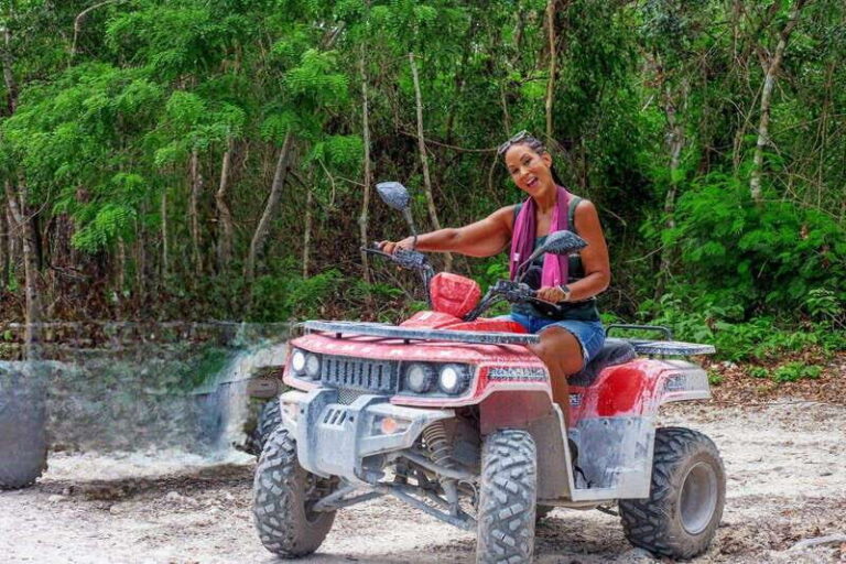 cozumel: ATV adventure with caverns, ruins with transfer - What We Love About This Tour