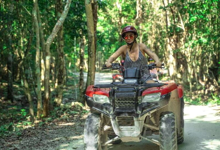 Cozumel: ATV Ride to Jade Cavern, Beach Club Access & Lunch - The Value of This Tour: Price, Inclusions, and Extras