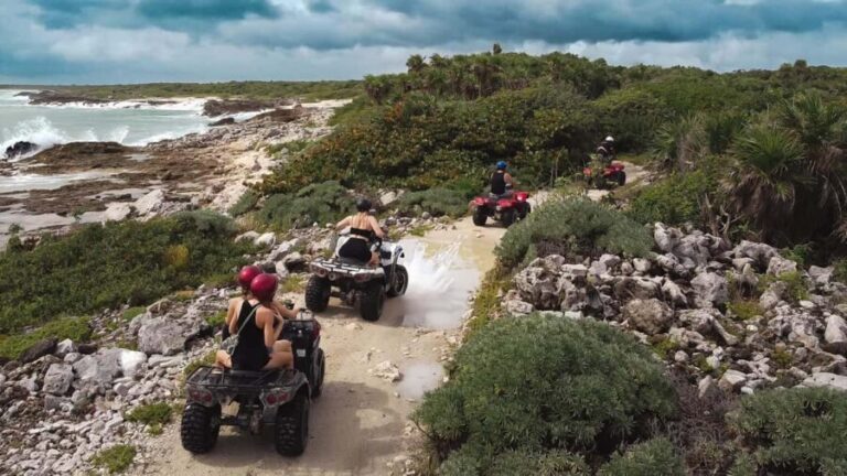 Cozumel: ATV Seashore Adventure & Mayan Cenote Experience - The Off-Road ATV Experience