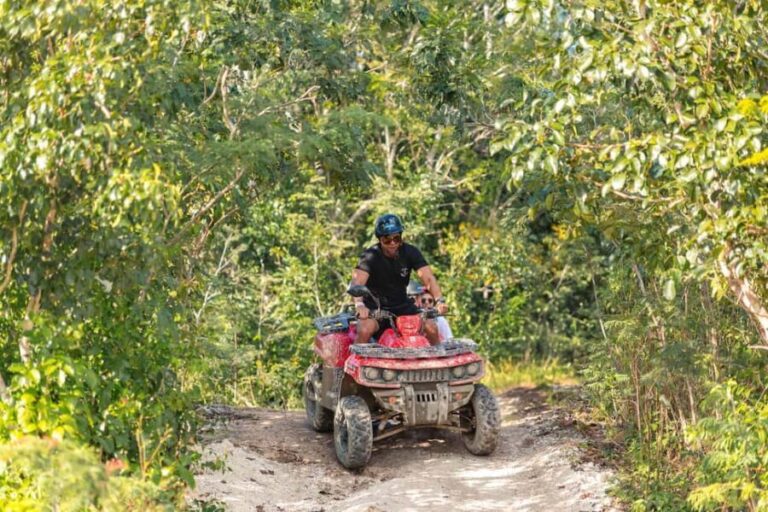 Cozumel: Best ATV Jungle Tour + Locker - Frequently Asked Questions