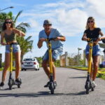 Cozumel: Clear Boat and Electric Scooter Ride - Authentic Mexican Tequila Tasting