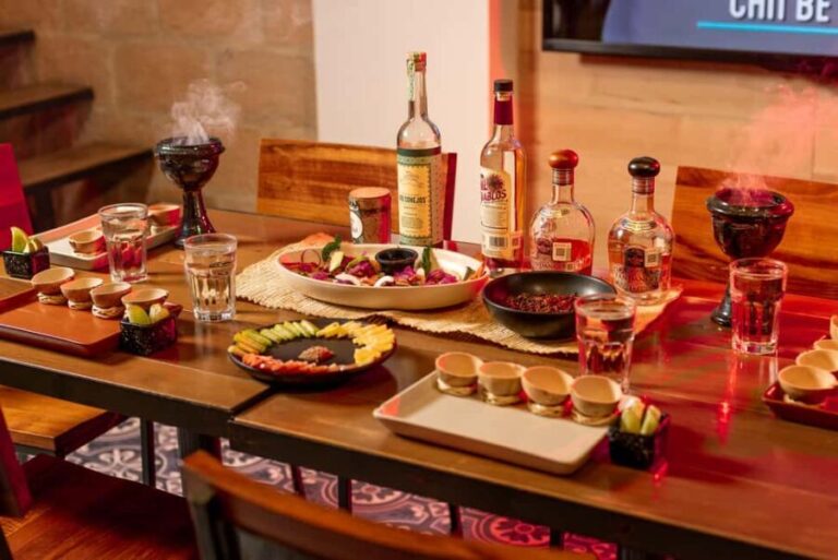 Cozumel: Degustación Maya Mezcal and Tequila - What You Can Expect from the Experience