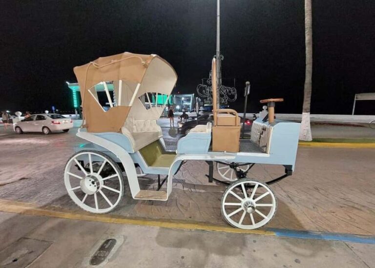 Cozumel: Electric Carriage Tour - The Itinerary in Detail