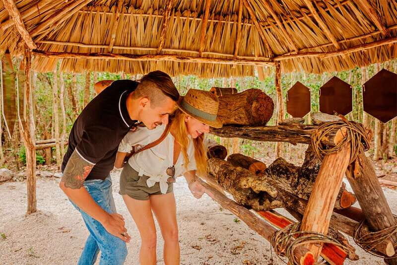 Cozumel: General Entrance to Mayan Bee Sanctuary - The Learning Experience