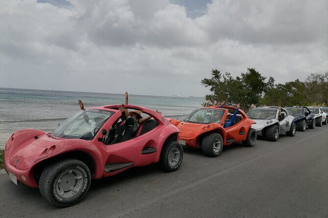 Cozumel Jeep or Buggy Tour with Snorkeling from Cancun - Practical Considerations
