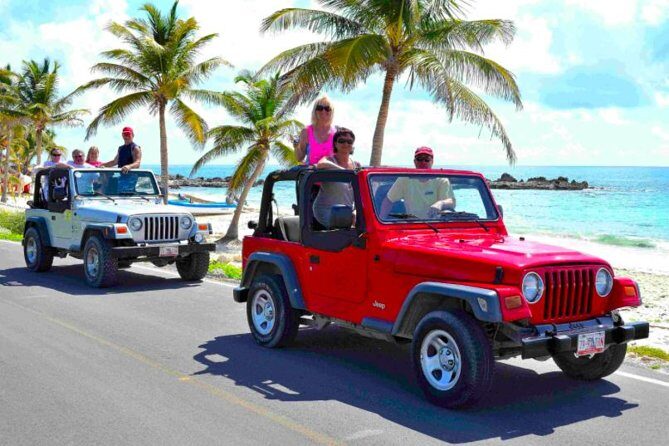 Cozumel Jeep Tour from Cancun and Riviera Maya